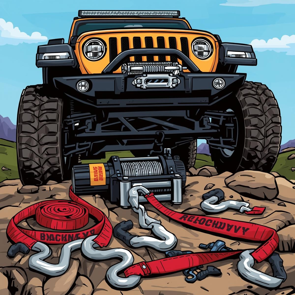 4x4 Recovery Equipment | Rural 4x4 Australia – Rural 4x4 Pty Ltd