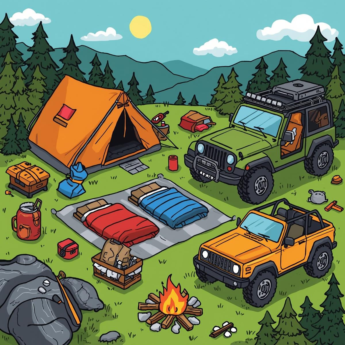 Camping Gear for 4WD Adventures | Rural 4x4 Australia – Rural 4x4 Pty Ltd